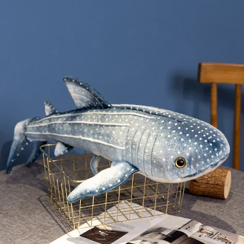 Soft & Squishy Whale Shark Cushion – KASIE's Room