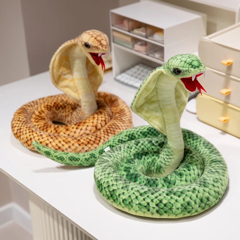 Cobra Snake Stuffed Toy – KASIE's Room