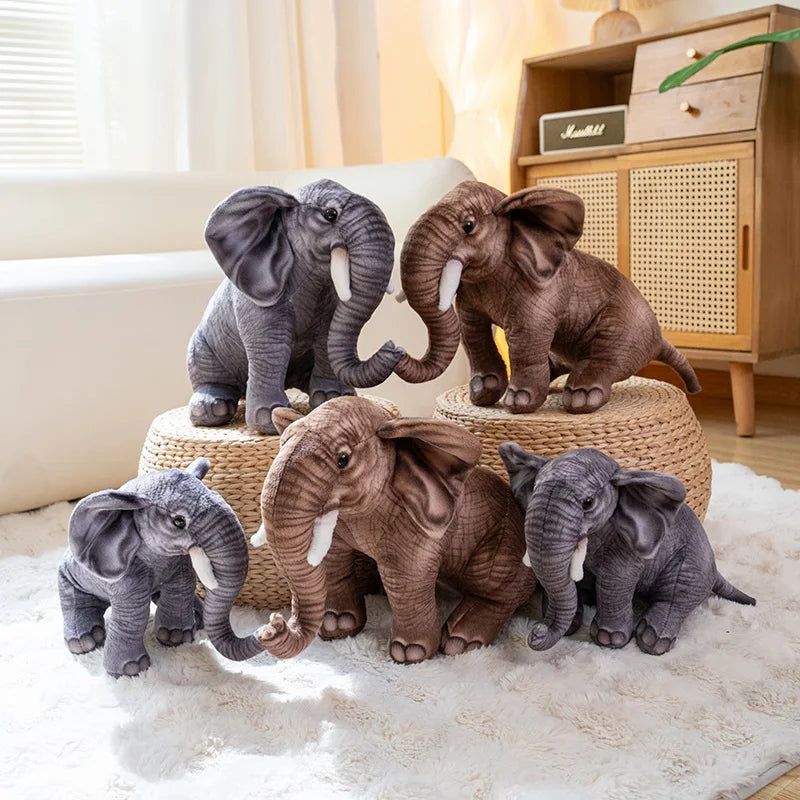 African Elephant Stuffed Animal Collection – KASIE's Room