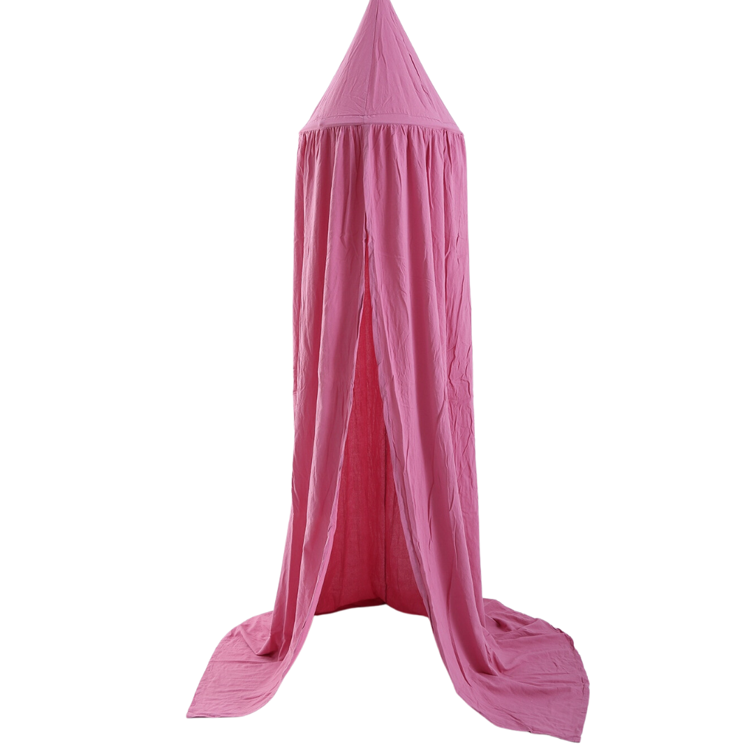 Princess Elise Canopy - Rose Pink – KASIE's Room