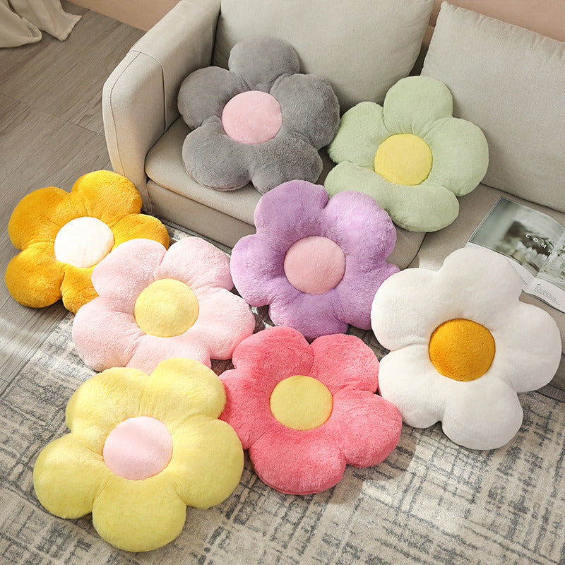 Soft & Fluffy Flower Cushion 45cm – KASIE's Room
